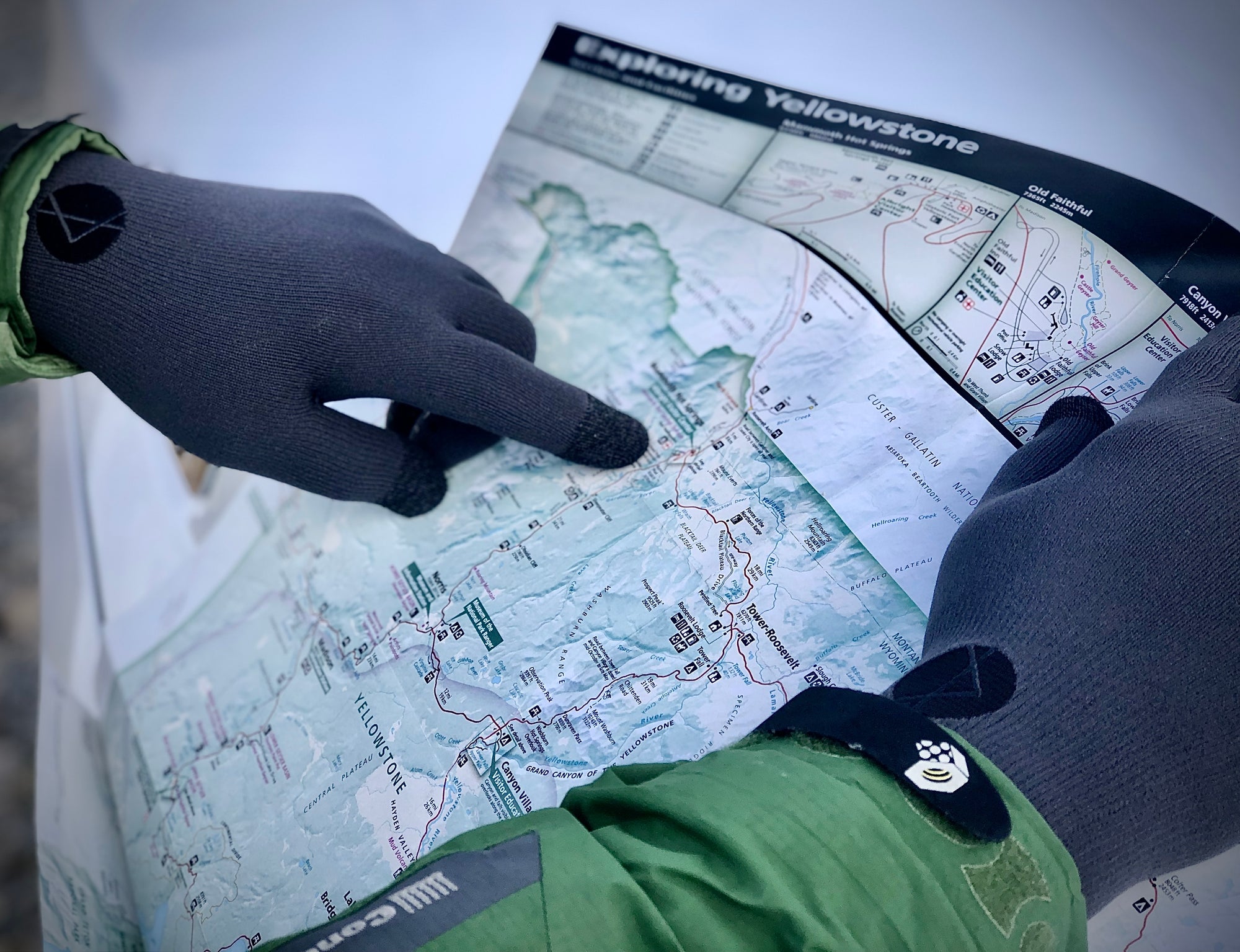 Cross Point Waterproof Knit Gloves: Boneshaker | Cross Point Gear